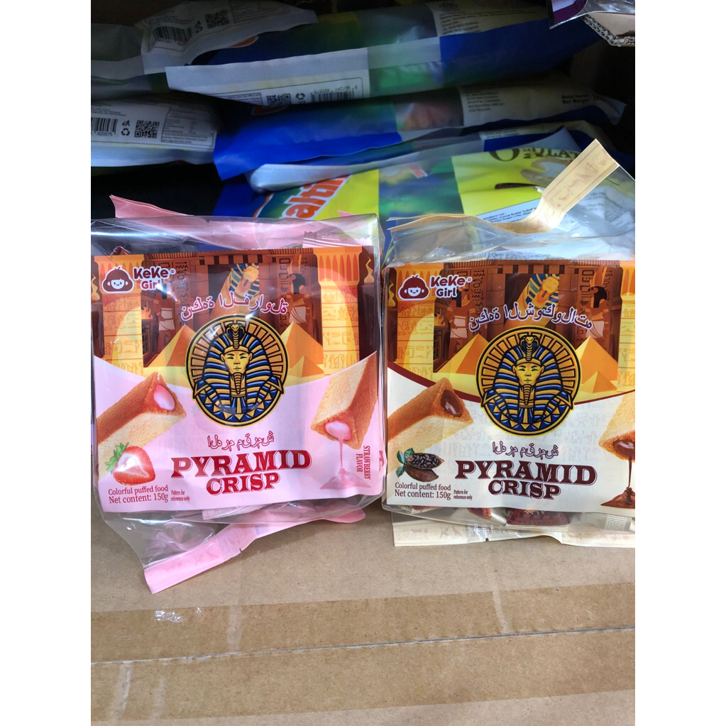 Jual Keke Girl Pyramid Crisp 150g | Shopee Indonesia