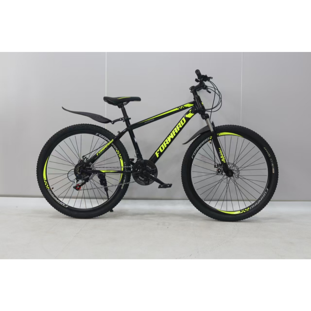 Jual Sepeda gunung MTB dewasa ukuran 27.5 inch rem cakram dengan fork ...