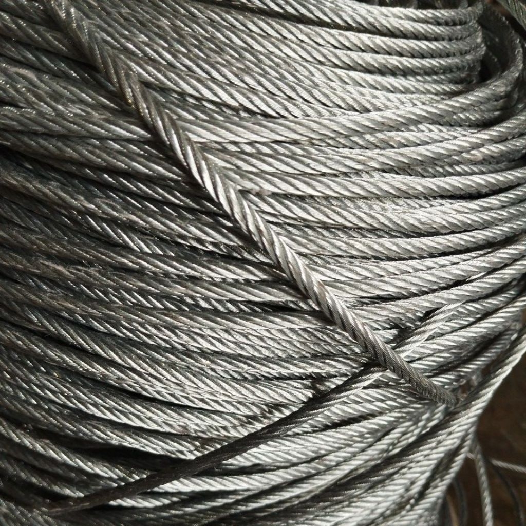 Jual Kawat sling galvanis 5mm (1m) / Seling galvanis kawat | Shopee ...