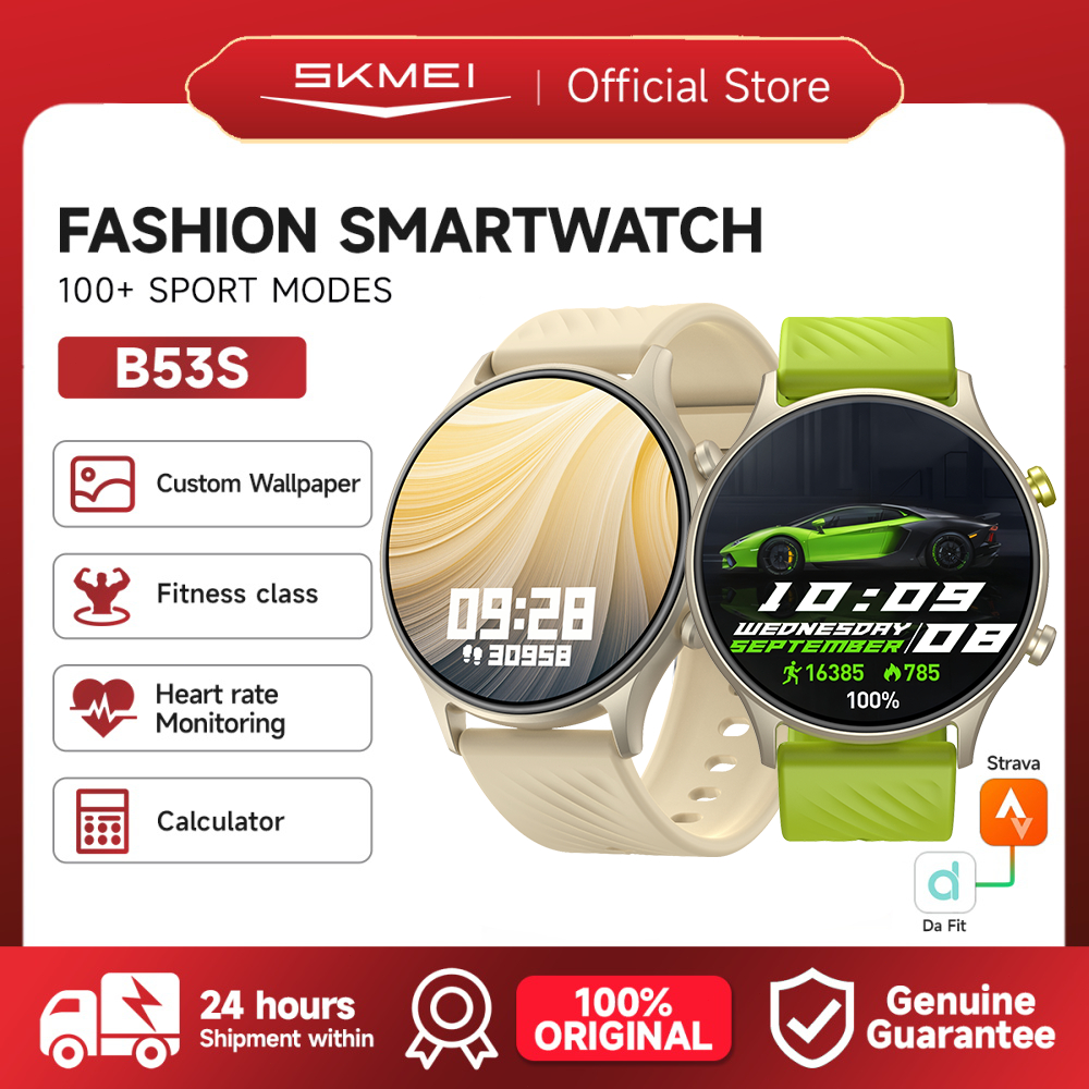 Jual SKMEI B53S SmartWatch IP67 Waterproof Jam Tangan Pintar Unisex 1 ...