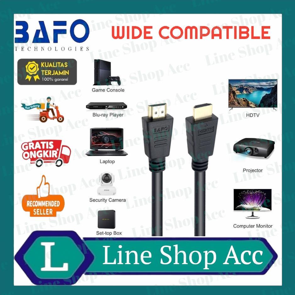 Jual BAFO Kabel Hdmi (10m, 15m, 20m, 25m, 30m, 40m, 50m) 10 meter 15 ...