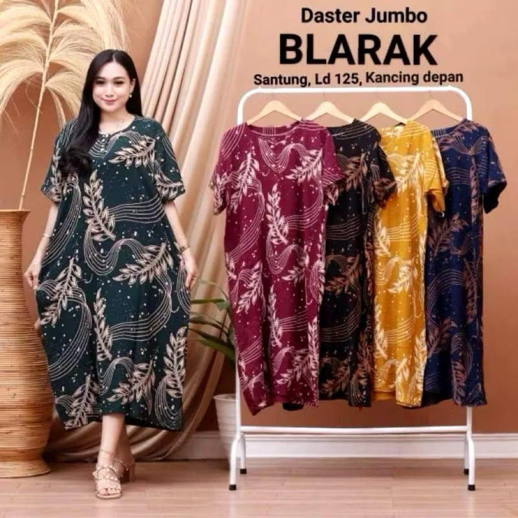 Jual 100rb dapat 3 daster fara,, daster jumbo , tidak nerawang , adem ...