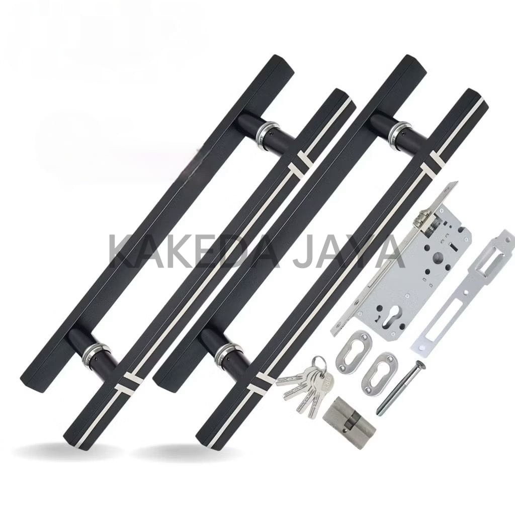 Jual Paket handle pintu kupu tarung baut tembus stainles anti karat ...