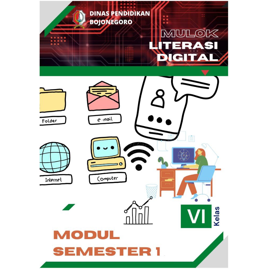 Jual Cetak Modul Literasi Bojonegoro Kelas 6 Semester 1 | Shopee Indonesia