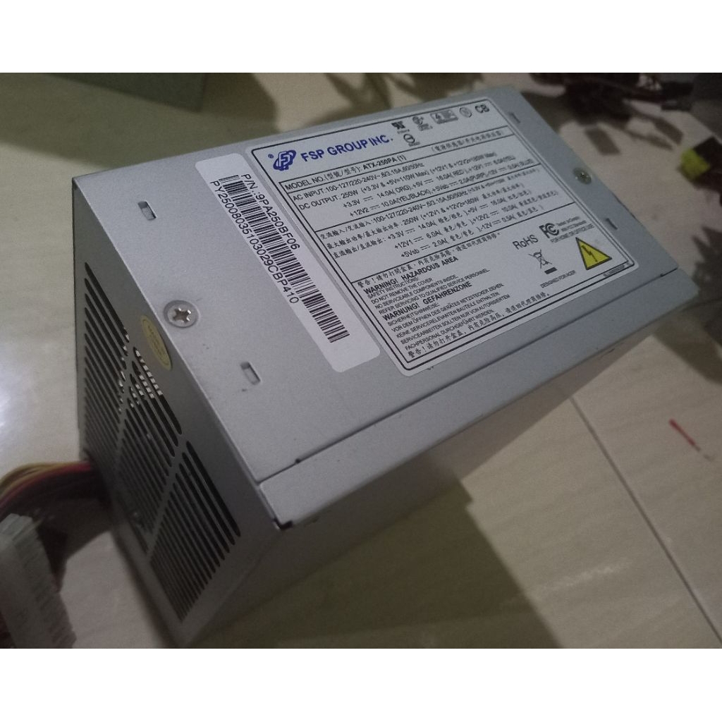 Jual power supply psu build up fsp group second preloved normal ...