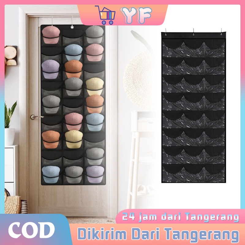 Jual Topi Bisbol Tempat Penyimpanan Topi Rak Gantung Pintu Gantungan ...