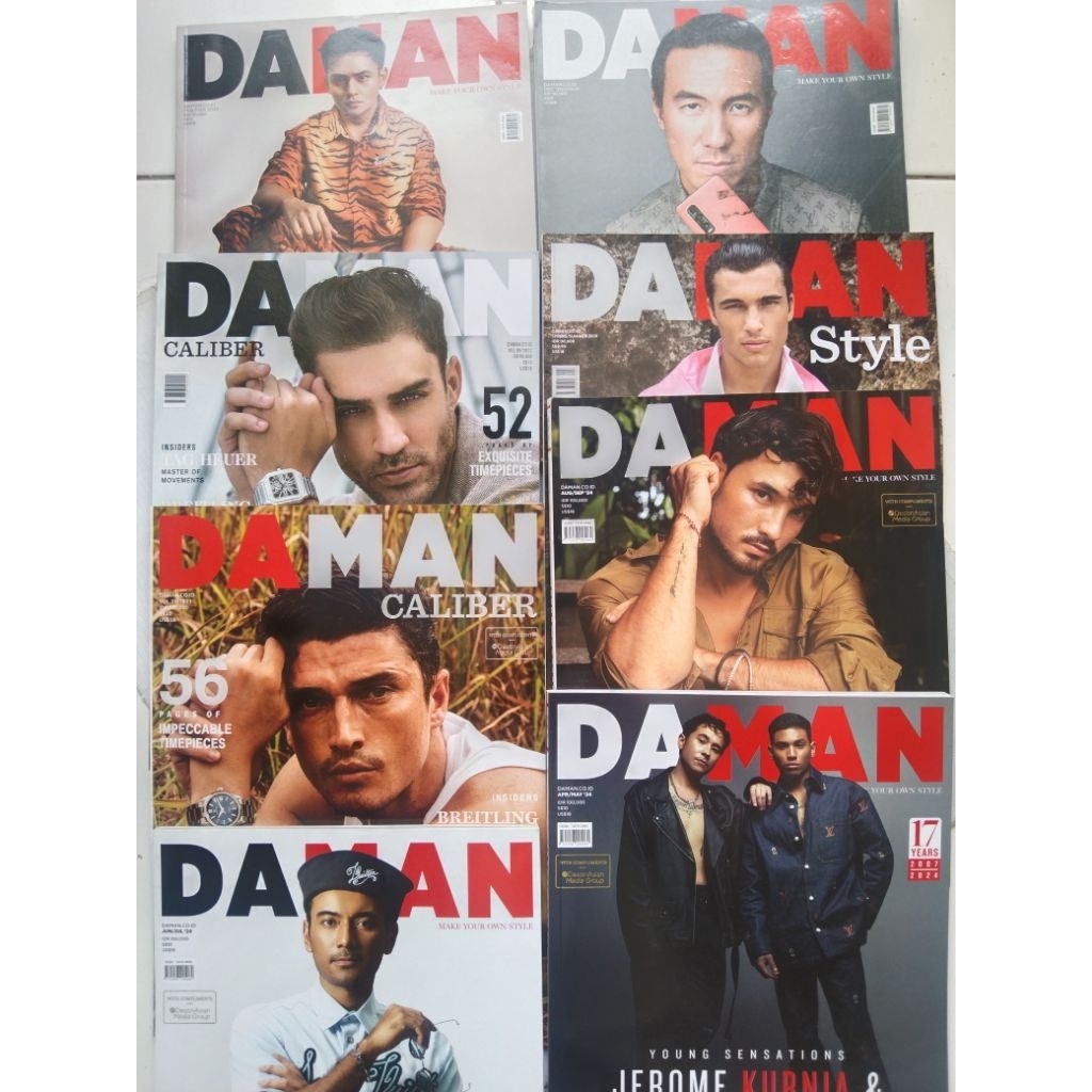 Jual Majalah DAMAN Magazine Majalah Fashion | Shopee Indonesia