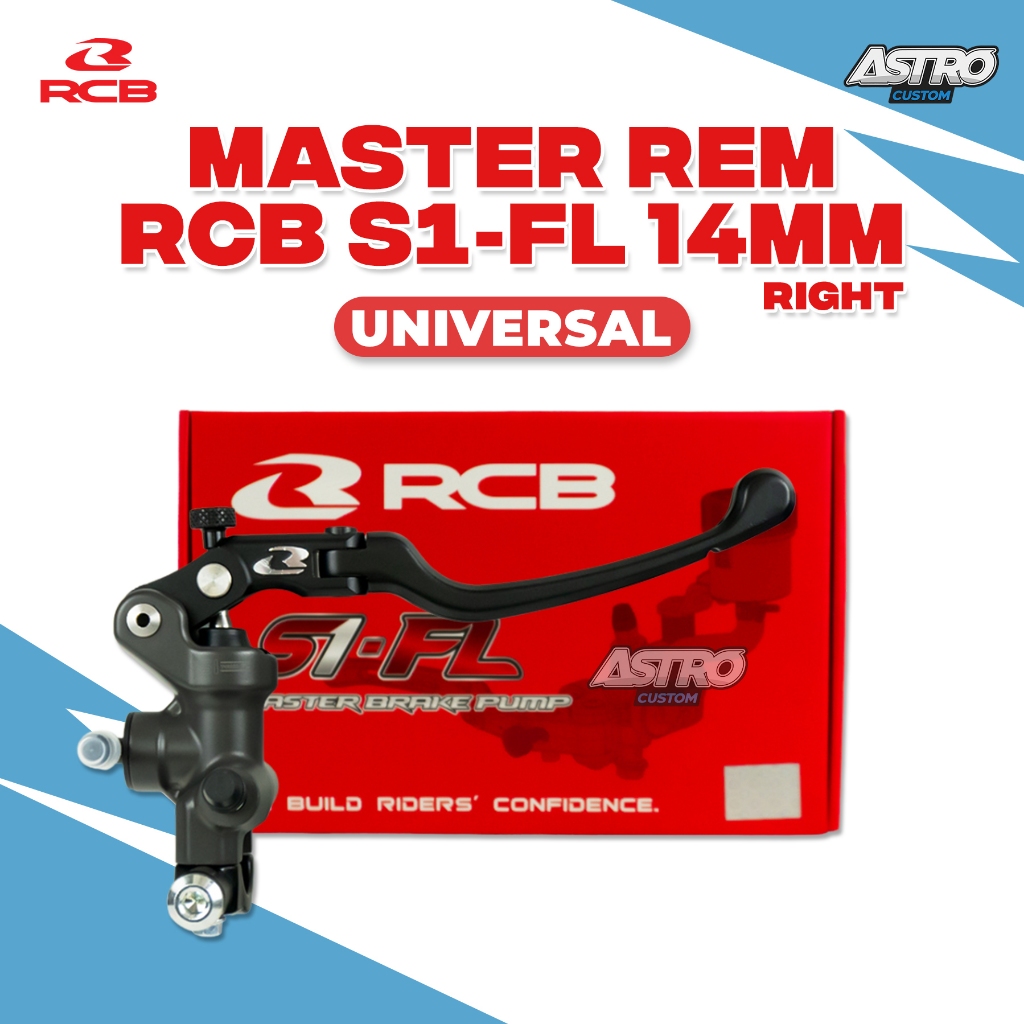 Jual RCB Master Rem Right Vario 125 150 160 Genio Deluxe Beat Fi Scoopy ...