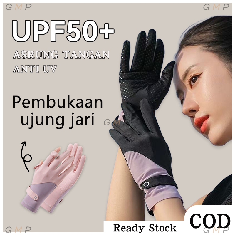 Jual Sarung tangan motor/Sarung tangan anti uv/Sarung tangan wanita/OUTDOOR/Anti selip/Harga ...