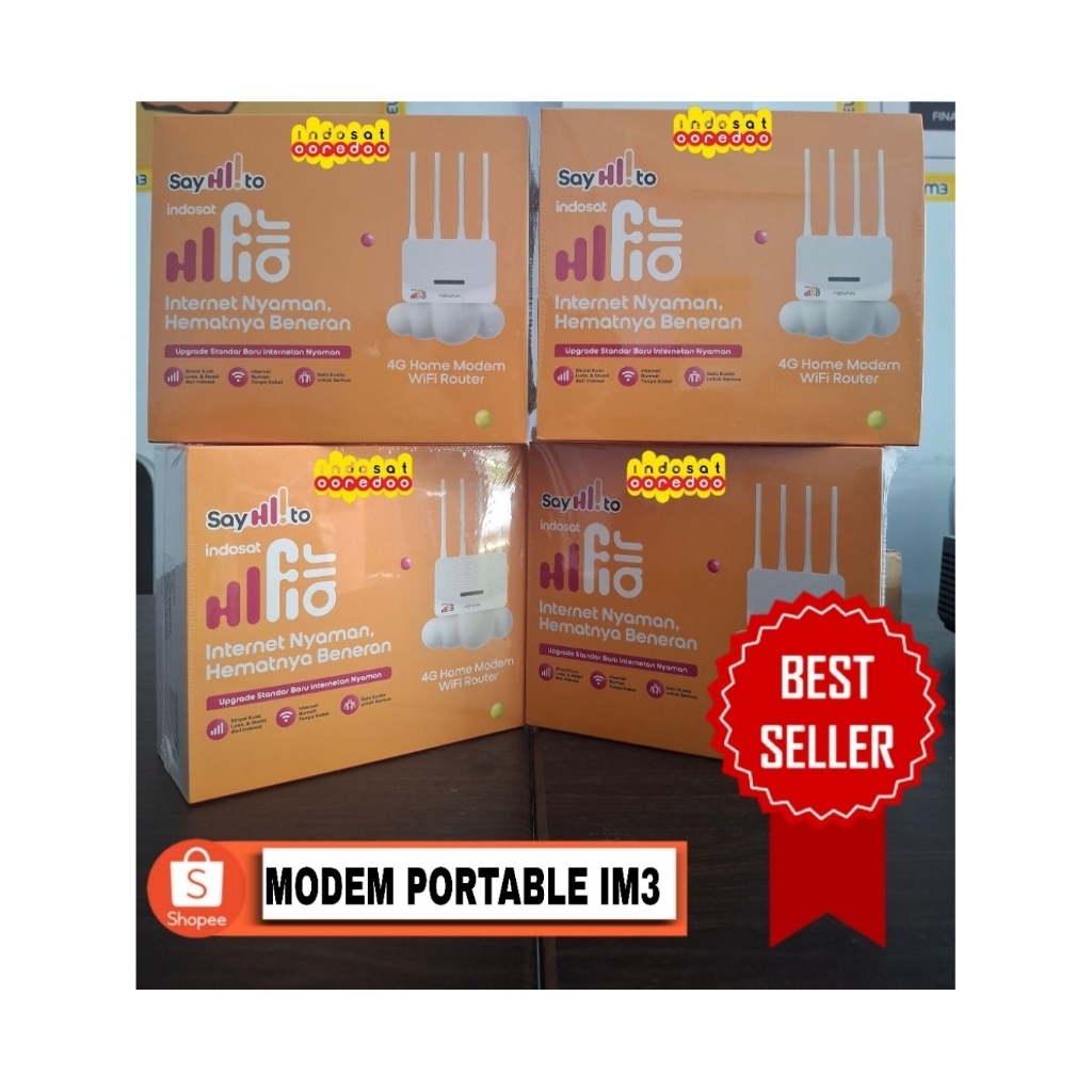 Jual Wi-Fi Router 4G Home Modem Portable Advan CPE v1 Pro | Simcard ...