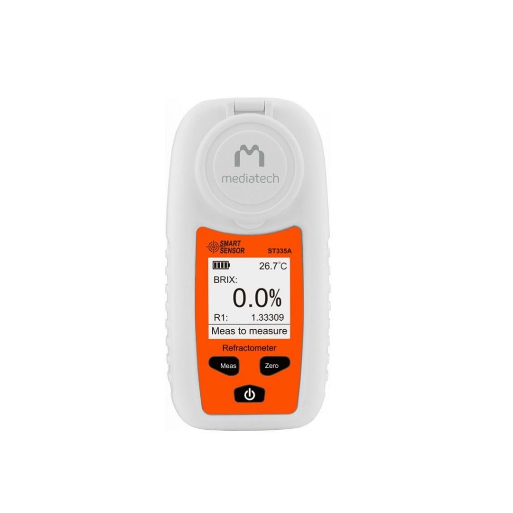 Jual Smart Sensor ST335A Lcd Digital Refractometer Portable ...