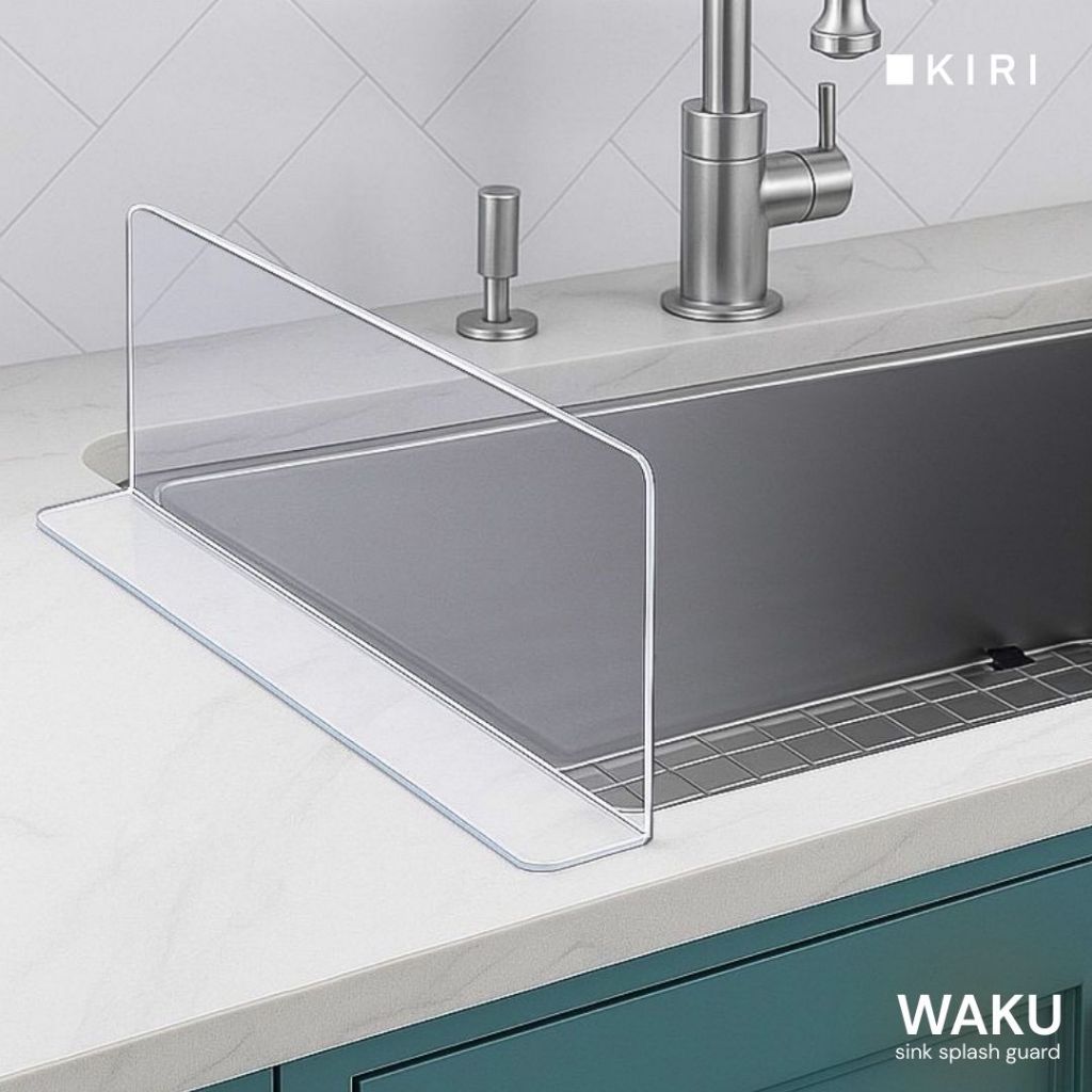 Jual Pelindung Cipratan Air Wastafel | Sink Splash Guard Dapur | Papan ...
