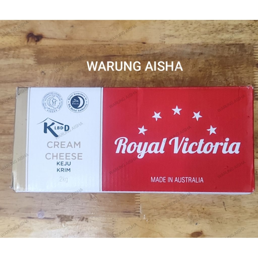Jual Susu & Olahan Royal Victoria Keju Krim Cream Cheese 2 Kg rev2 ...