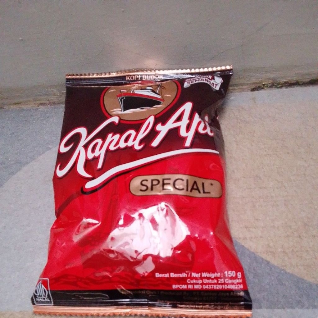 Jual Kopi bubuk Kapal Api special 150 g | Shopee Indonesia