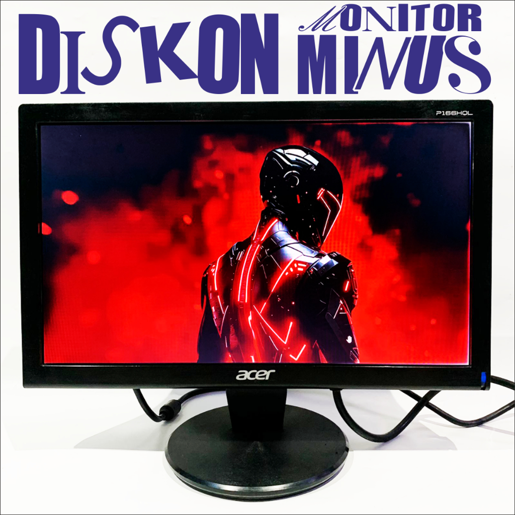 Jual Monitor Minus 16INCH - 22INCH LED LCD Tipis - SIAP PAKAI | Shopee ...