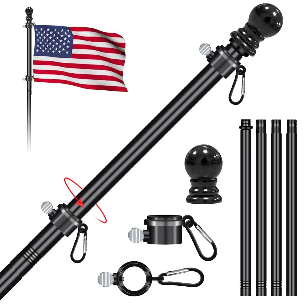 Jual 195 Cm Dudukan Tiang Bendera Besi Di Dinding / Pegangan Bahan Baja ...