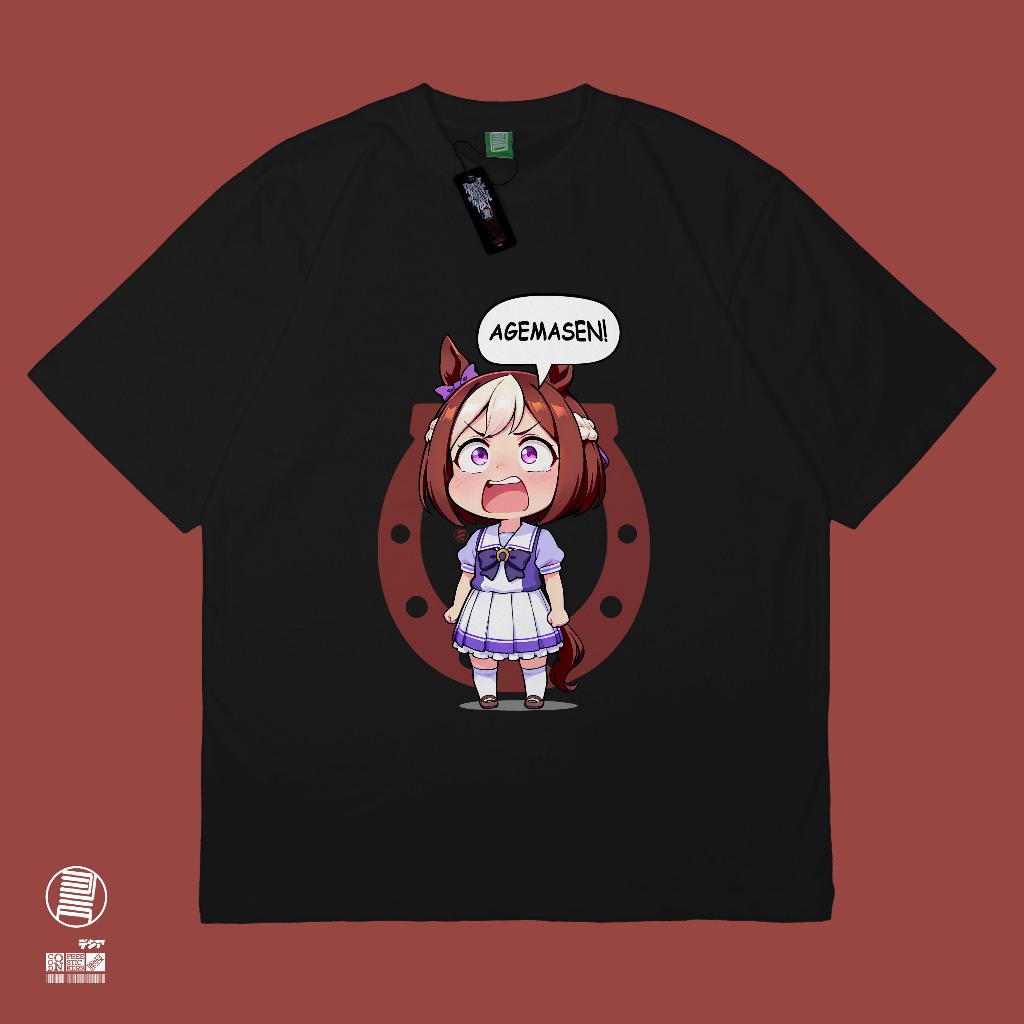 Jual Kaos Special Week Agemasen Umamusume Uma Musume Pretty Derby Manga ...