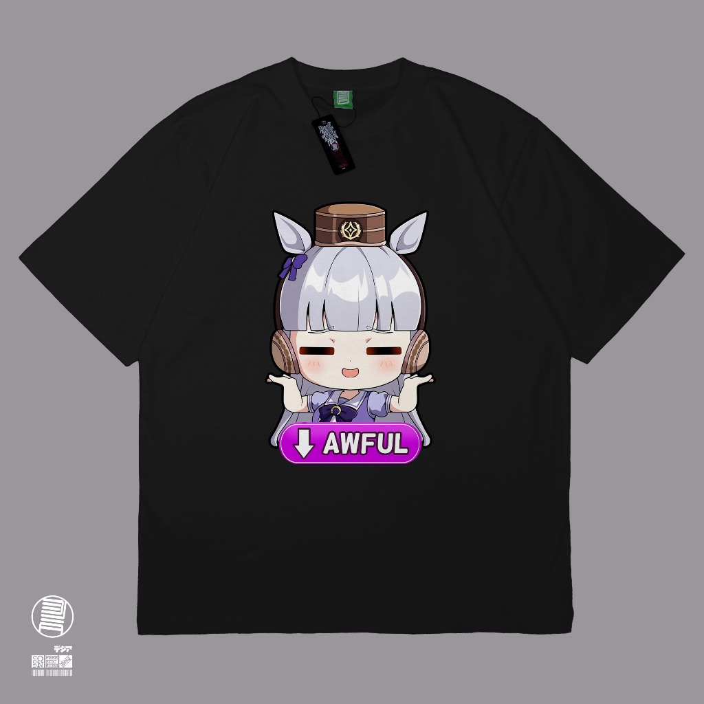 Jual Kaos Gold Ship Awful Condition Slacker Umamusume Uma Musume Pretty ...