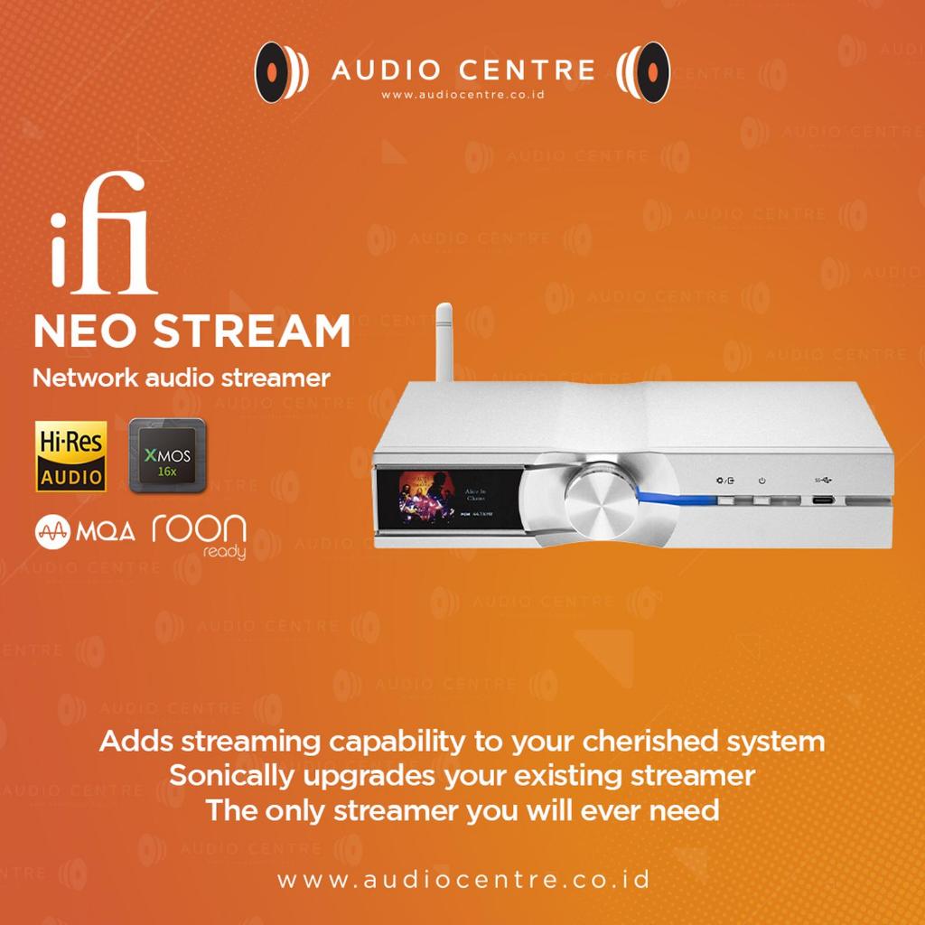 Jual iFi Audio Neo Stream / Neostream Network Audio Streamer | Shopee ...