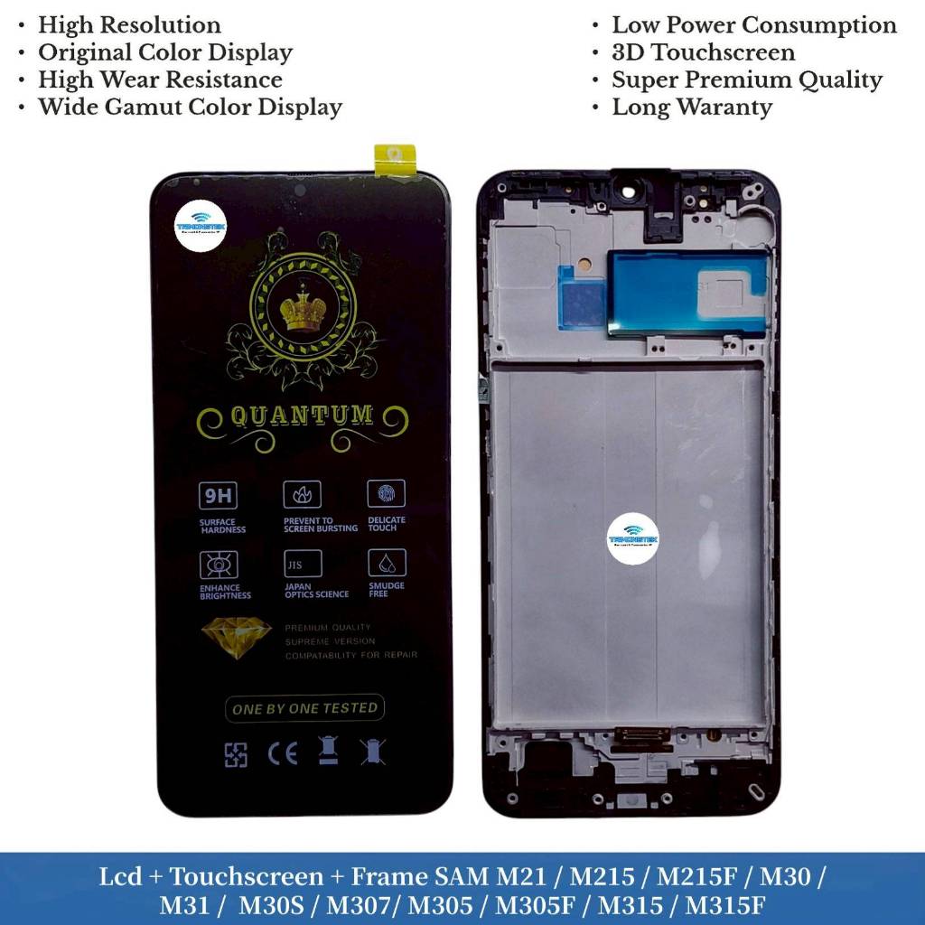 Jual Lcd + Touchscreen + Frame SAM M21 M215 M215F M30 M31 M30S M307 ...