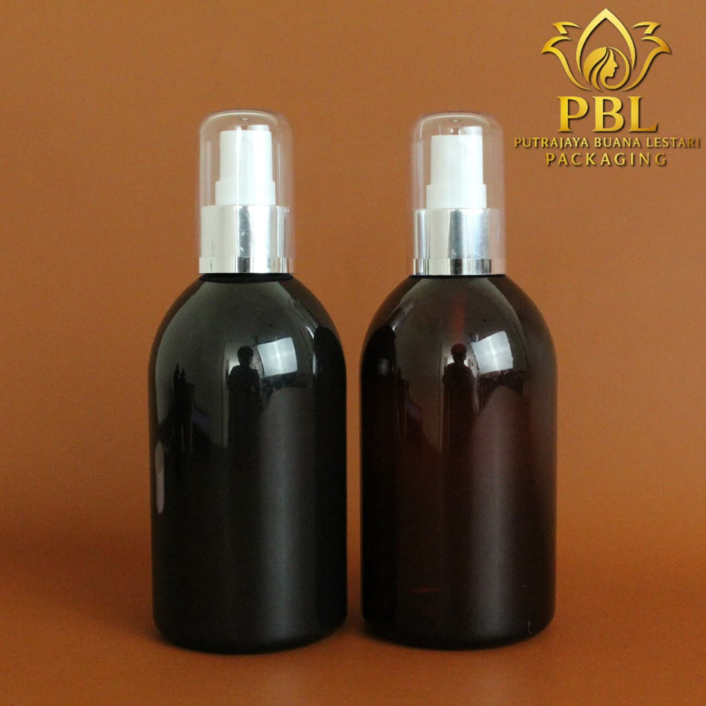 Jual Botol Spray 250ml-Tutup Spray Alumunium Neck 24 Silver FullCap ...