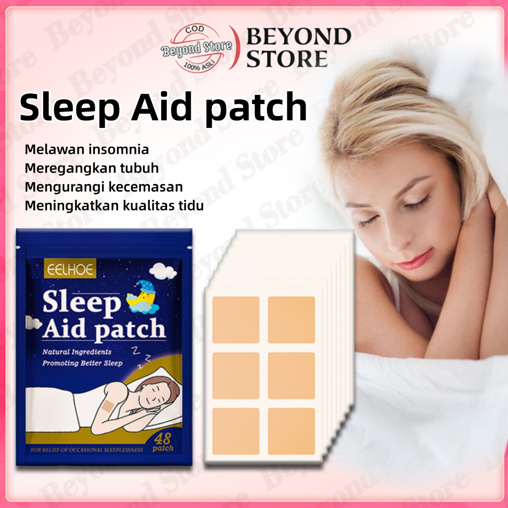 Jual Pengiriman 24 jam Eelhoe Sleep Patch Bantu Tidur Body Relaxing ...