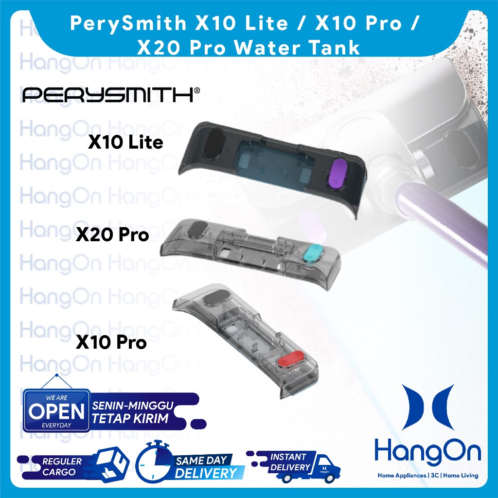 Jual PerySmith Water Tank for X10 Lite / X10 Pro / X20 Pro Mop Pad ...