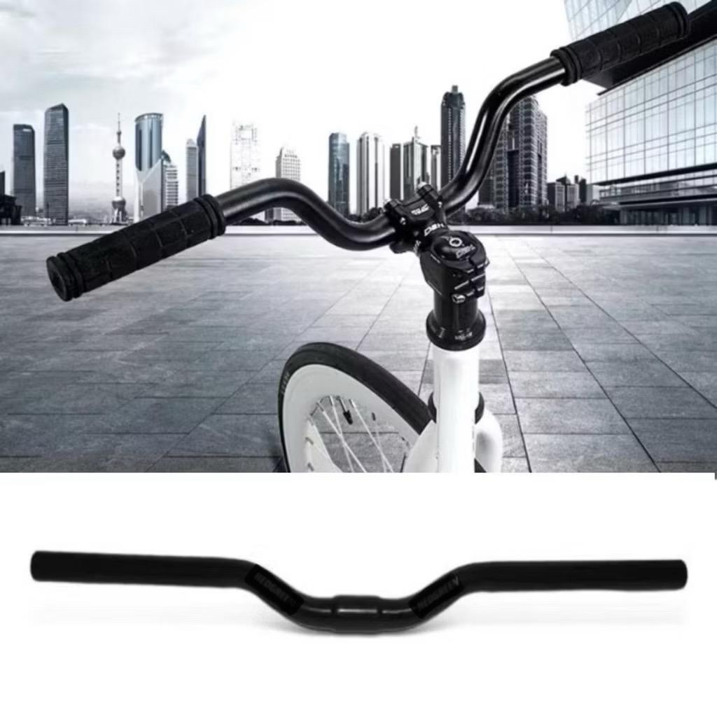 Jual Handlebar Stang Sepeda uk 25,4x580mm Fixie MTB Seli Federal Steel ...