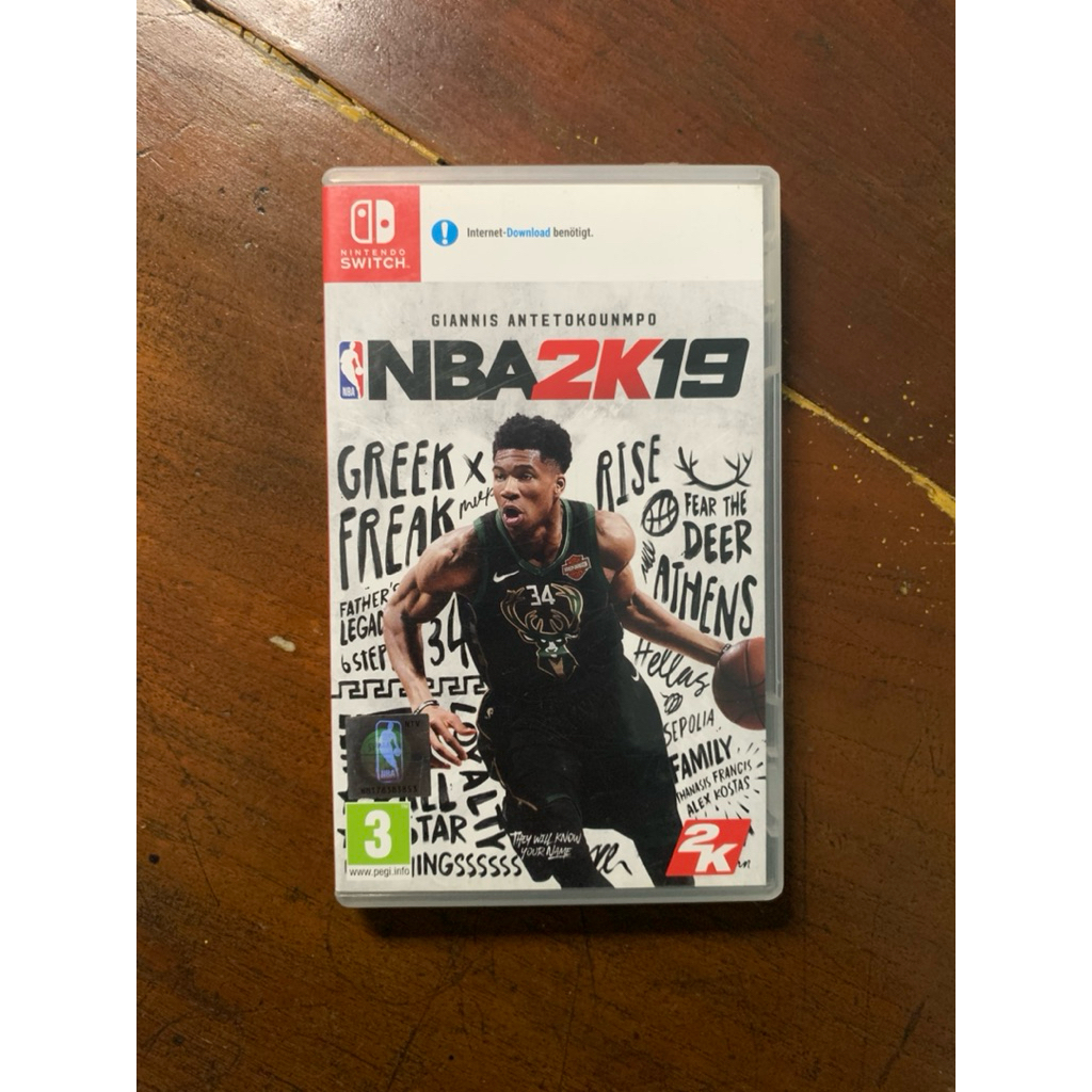 Jual nba 2k19 nintendo switch second | Shopee Indonesia