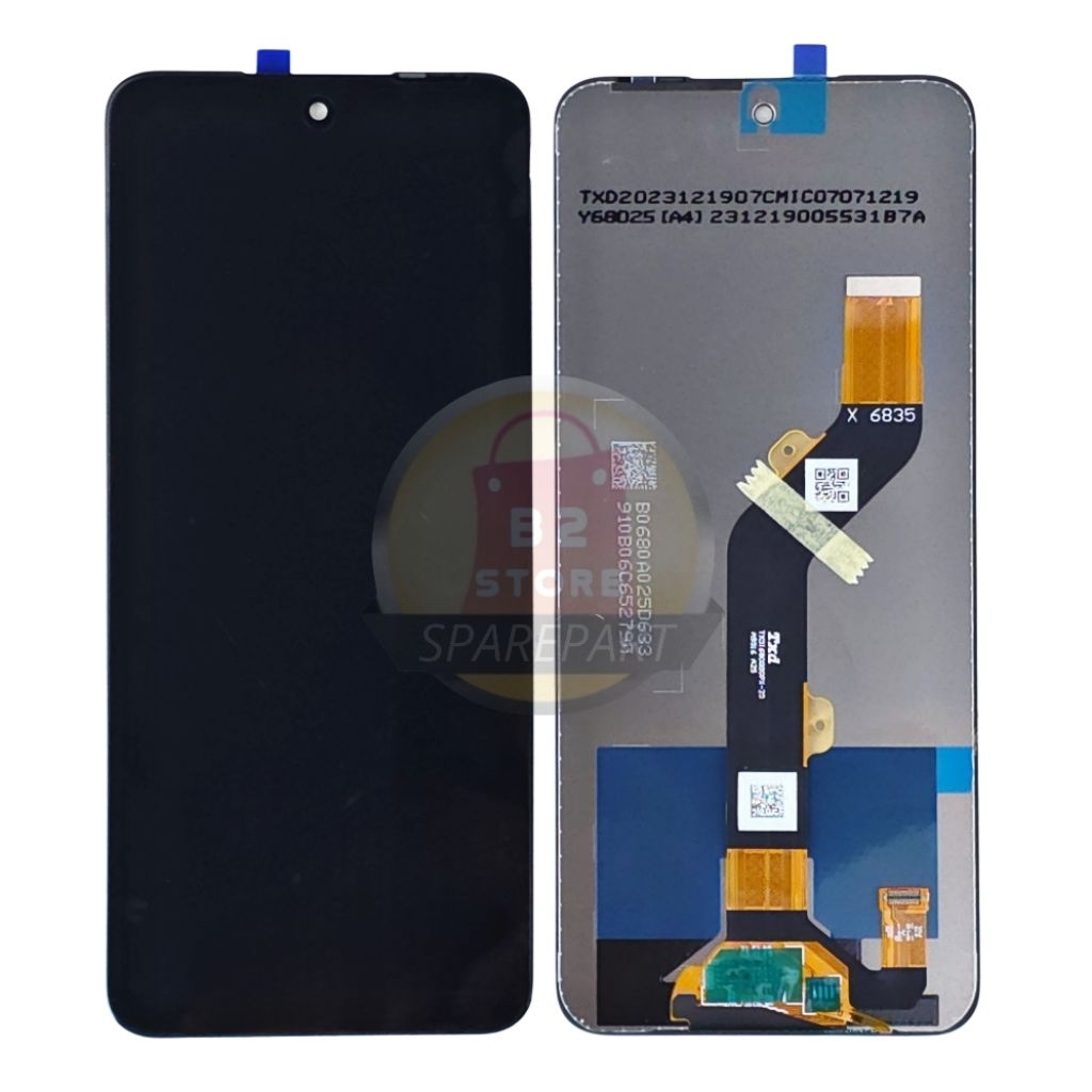 Jual LCD TOUCHSCREEN FOR INFINIX HOT 30 PLAY X6835 ORIGINAL FULLSET ...
