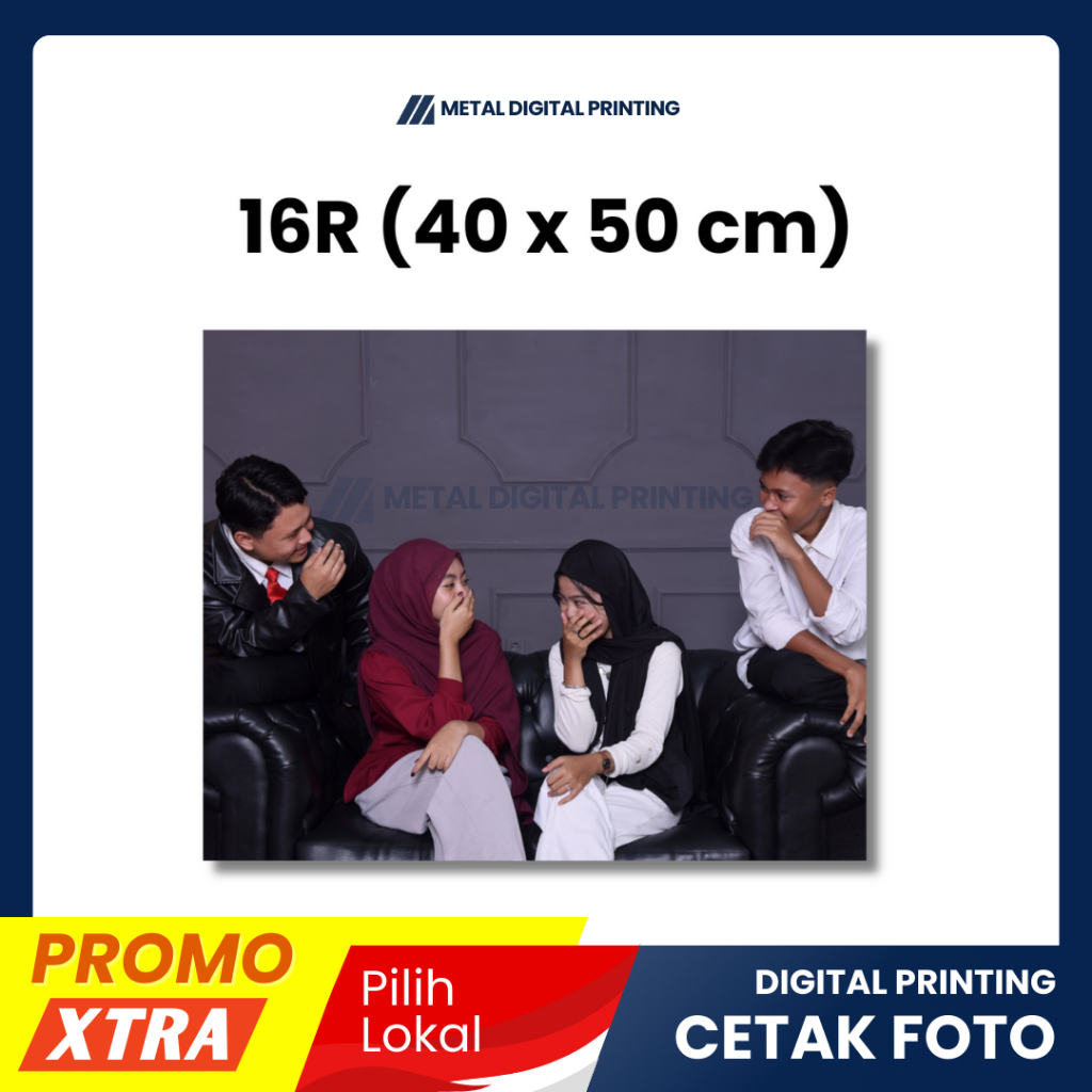Jual Cetak Foto Semua Ukuran/16R sampai 24R/ Print Photo Art Paper ...