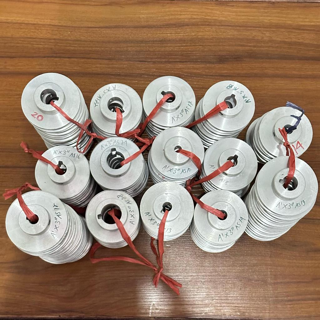 Jual Pully | Puli | Pulley ( A1 4" INCH ) Tersedia Semua Ukuran Lubang ...