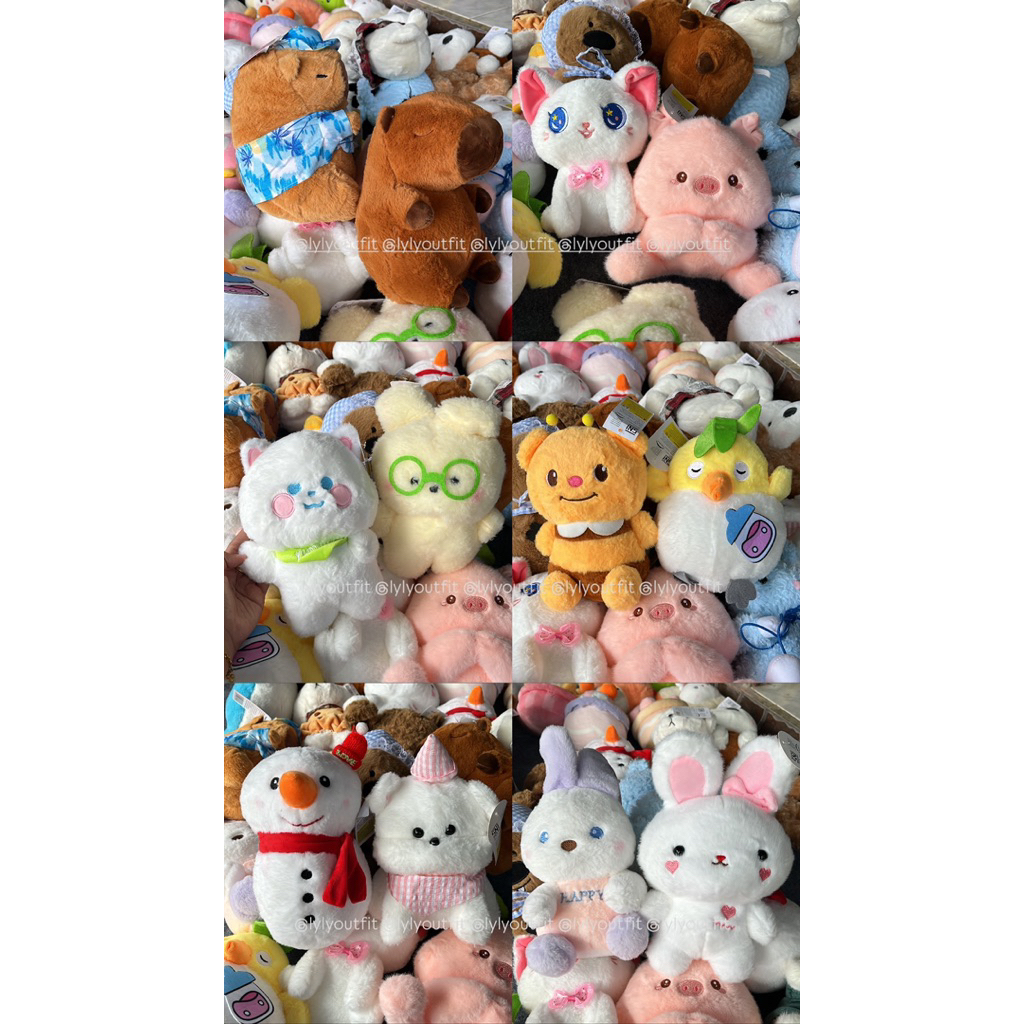 Jual Boneka hasil capit FUNIFUN/OHSOME / bisa cod / boneka lucu ...