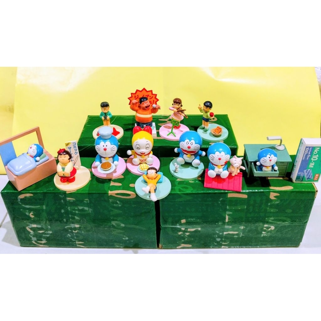 Jual Figure Doraemon Fujiko Pro Seri Gachapon | Shopee Indonesia