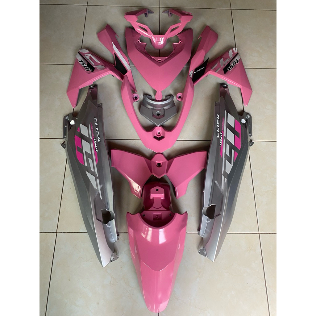 Jual paket body halus + behel vario 125/150 led old 2015-2018 ala ...