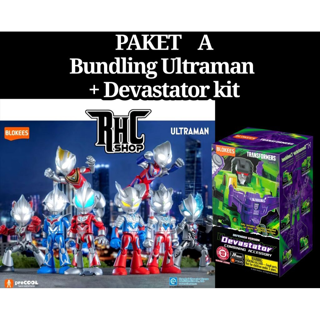 Jual 8 PRECOOL/AL + DEVASTATOR KIT | Shopee Indonesia