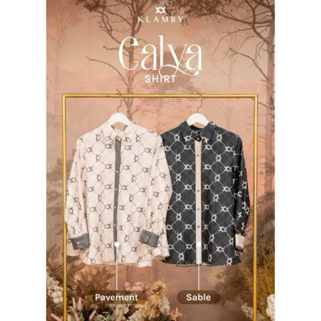 Jual Wearing Klamby - Calya Shirt (RARE Item - Brand New With Box ...