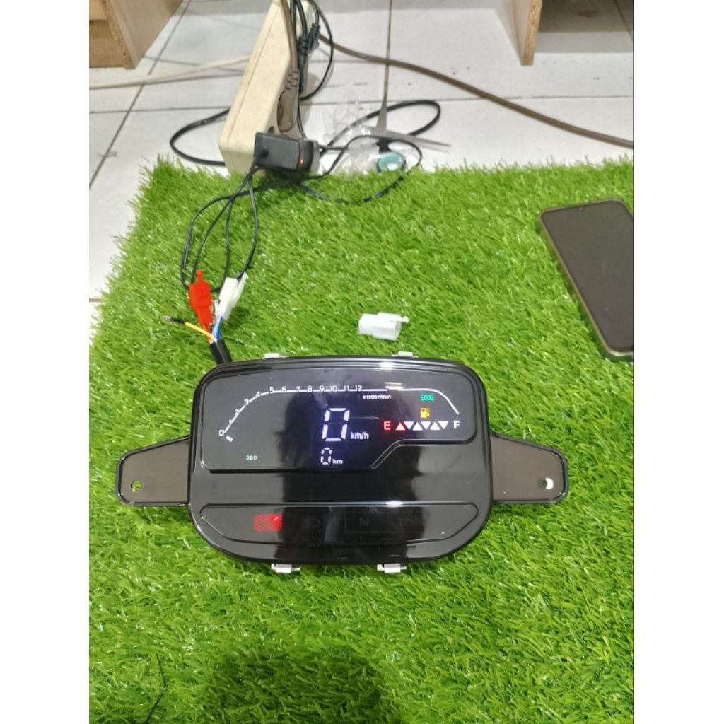 Jual Speedometer Digital Led Yamaha Fiz R, F1ZR, FIZR V-Spidometer Vega ...