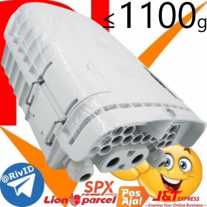 Jual ODP Kapsul 16 24 core Kosongan FAT 16c 24c Wall Pole Mount Fiber ...