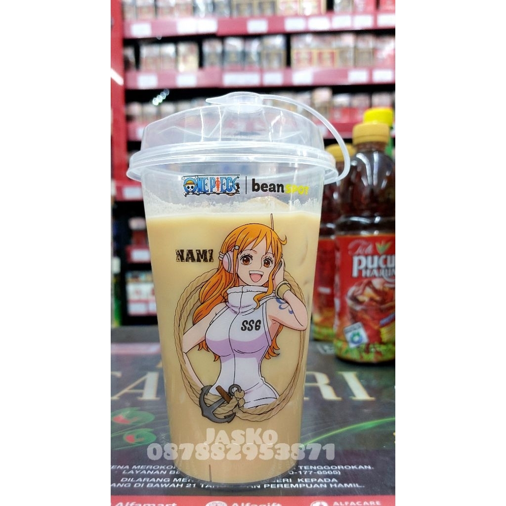 Jual Cup Alfamart Beanspot x One Piece(VERY LIMITED!!!) | Shopee Indonesia