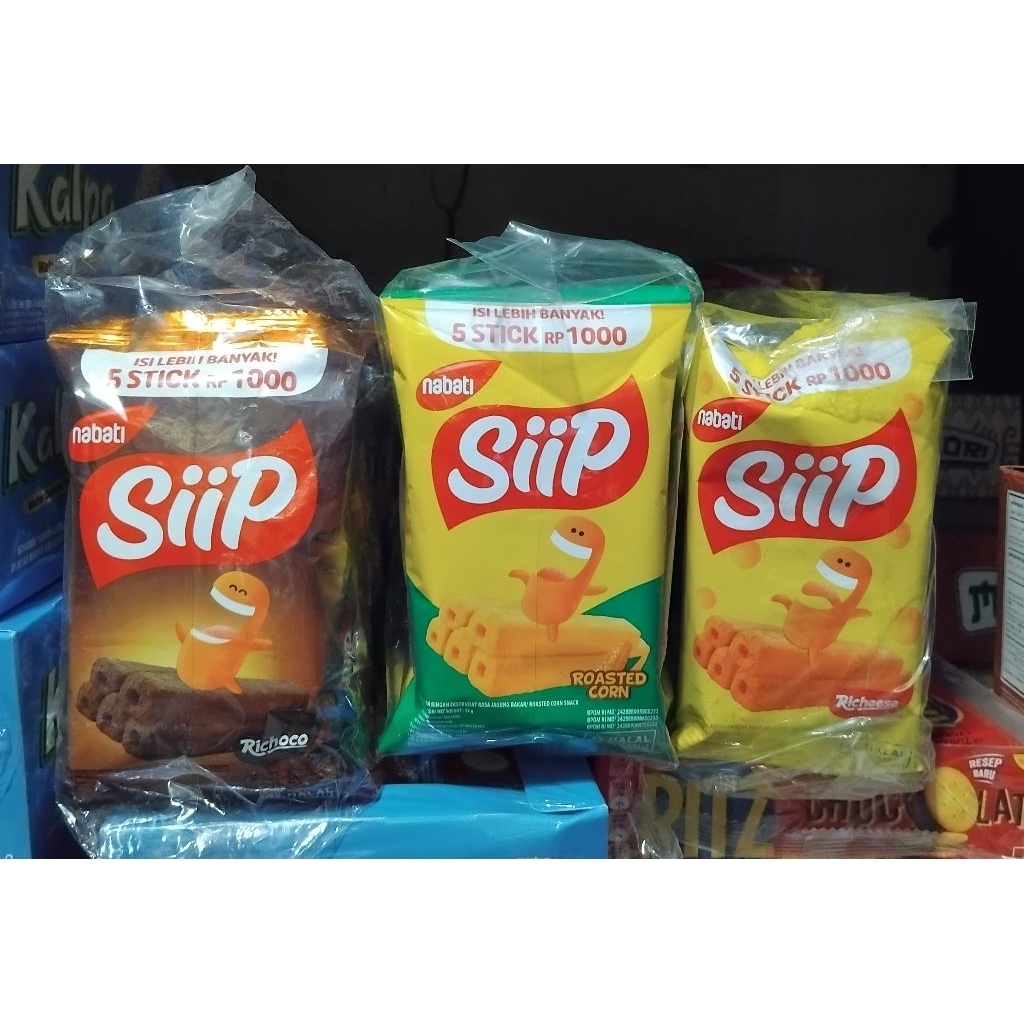 Jual Nabati Siip Renceng (isi 10) | Shopee Indonesia