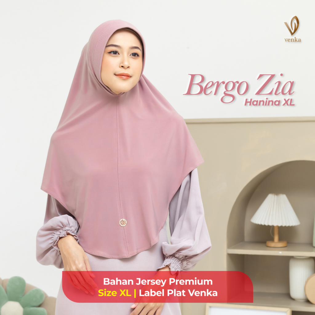 Jual BERGO ZIA HANINA XL BY VENKA OFFICIAL | Shopee Indonesia