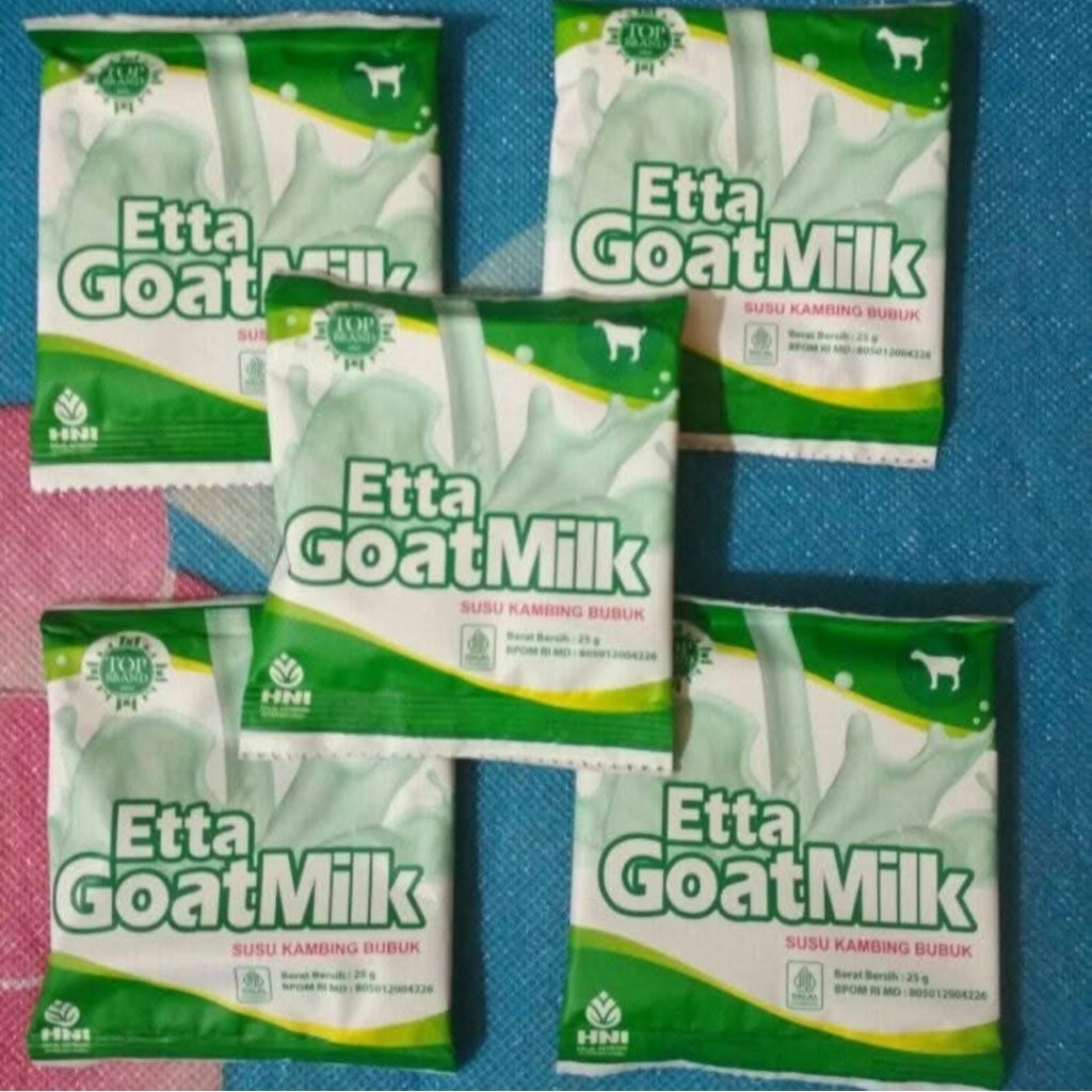 Jual ECER - Susu Kambing EGM HNI (Etta Goat Milk) | Shopee Indonesia