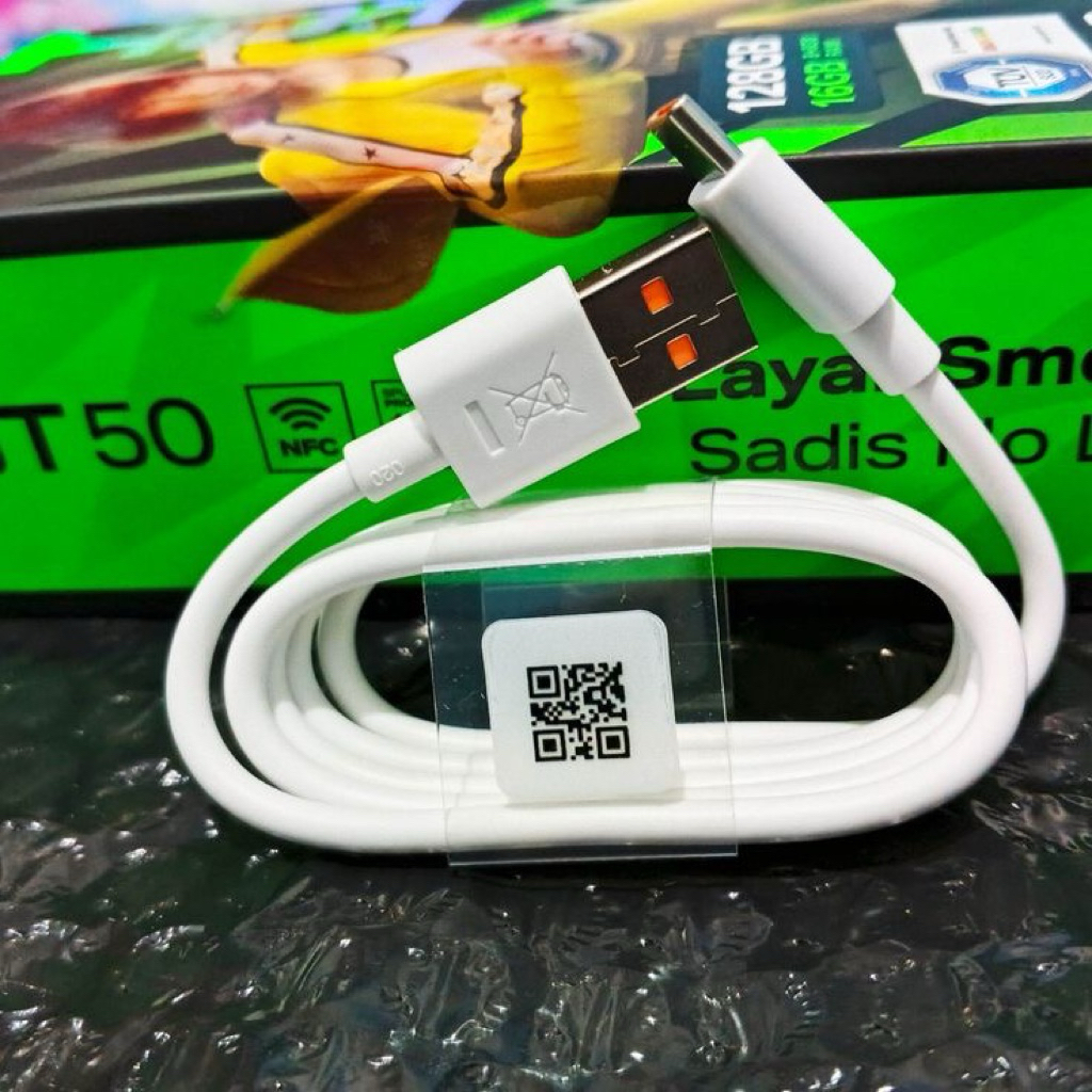 Jual KABEL DATA SUPERVOOC MICRO TIPE C FAST CHARGING ORIGINAL 100% ...