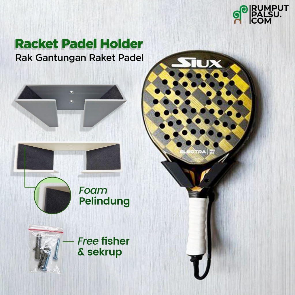 Jual Racket Padel Holder Minimalis Tahan Lama Hemat Tempat | Shopee ...