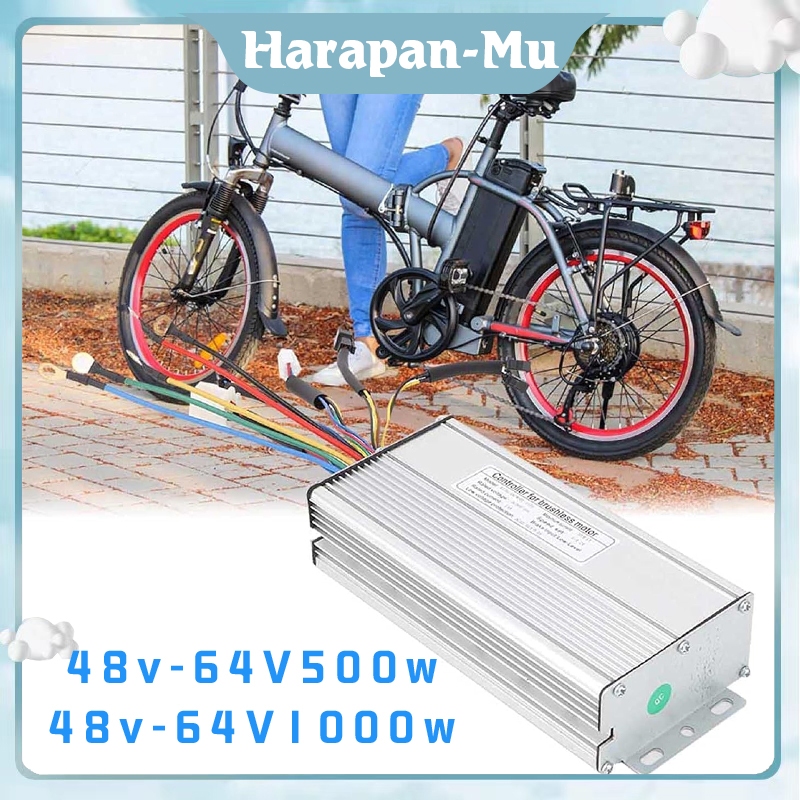 Jual 48v Hingga 64v 500w 1000w Kontroler Sepeda Listrik Universal ...