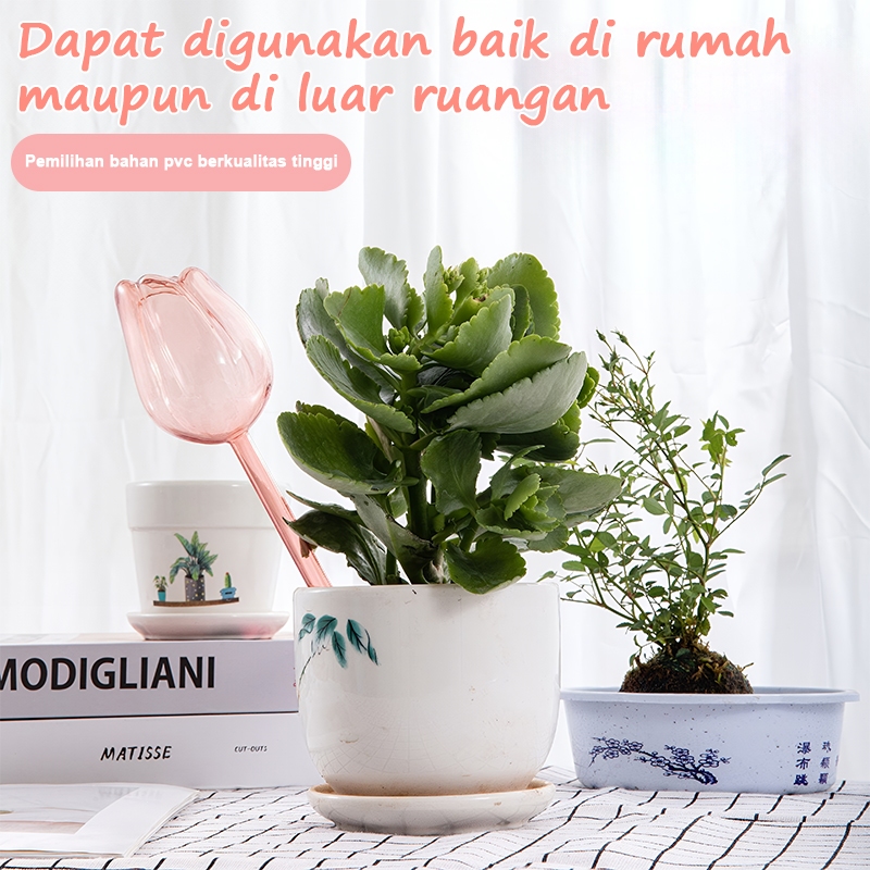 Jual Alat Penyiram Tanaman Otomatis Bentuk Bunga Tulip - LeafyBloom ...