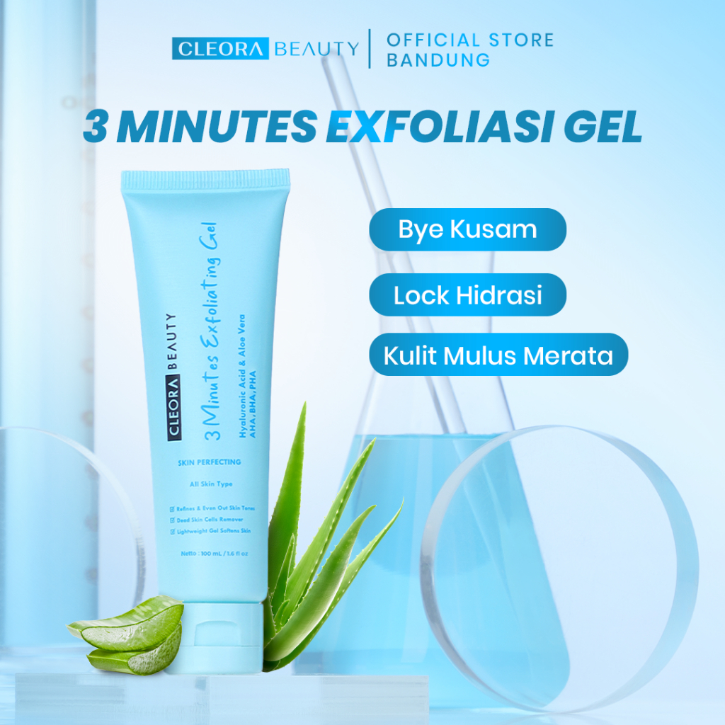 Jual [JUMBO HEMAT] Cleora 3 Minutes Exfoliating Peeling Gel 100ml ...