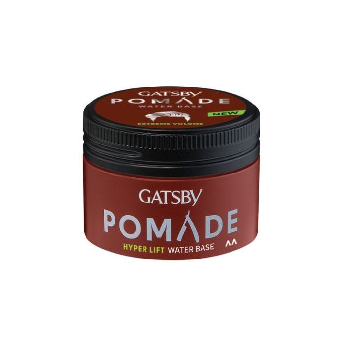 Jual GATSBY Styling Pomade Water Based Hyper Lift Pomade Minyak Rambut ...