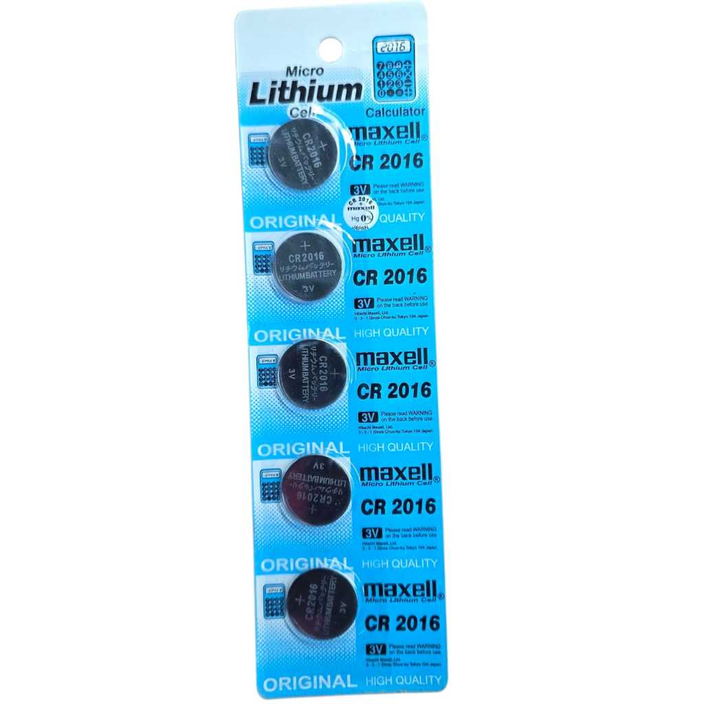 Jual ( HARGA PER LEMBAR ) BATRE BATERAI MURAH CR 2016 LHITIUM 3V ...
